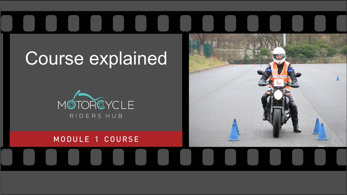 The Course Explained - Motorcycle Riders Hub