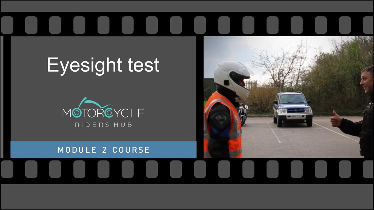Eyesight Test - Motorcycle Riders Hub