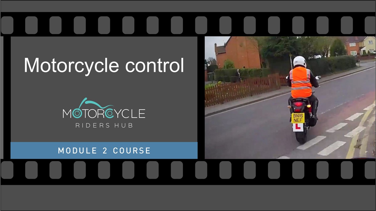 Motorcycle Control - Motorcycle Riders Hub