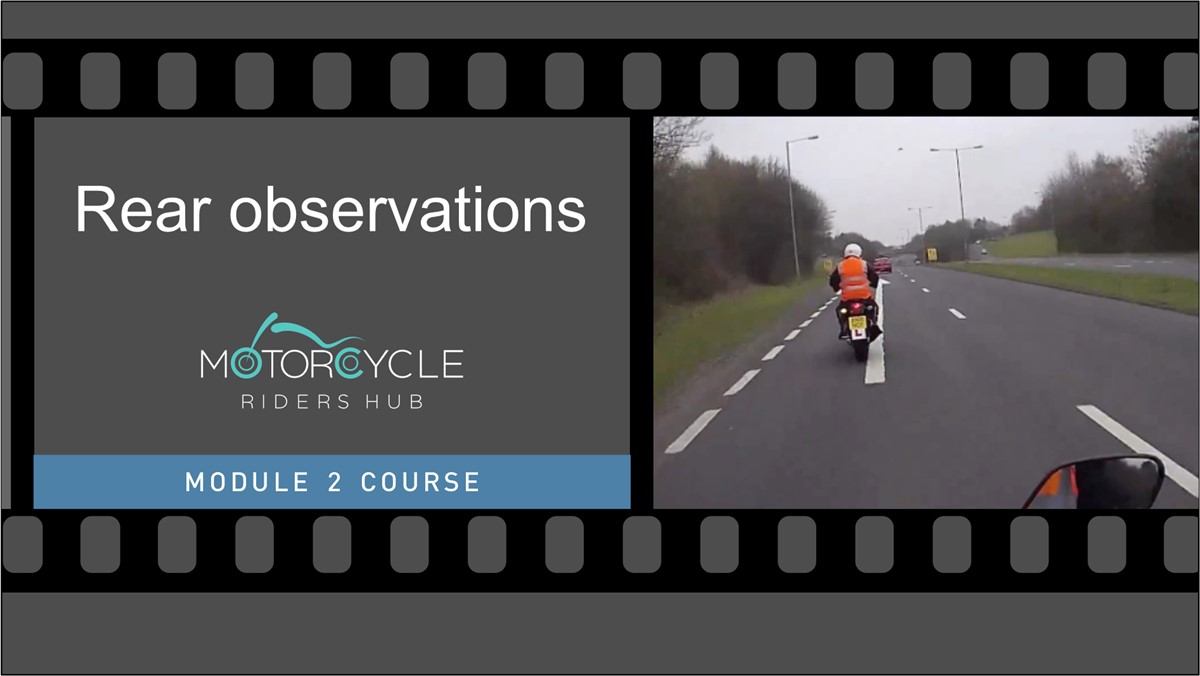 Rear Observations - Motorcycle Riders Hub
