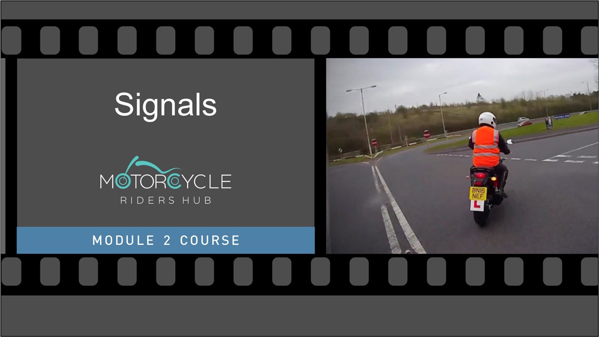 Signals - Motorcycle Riders Hub