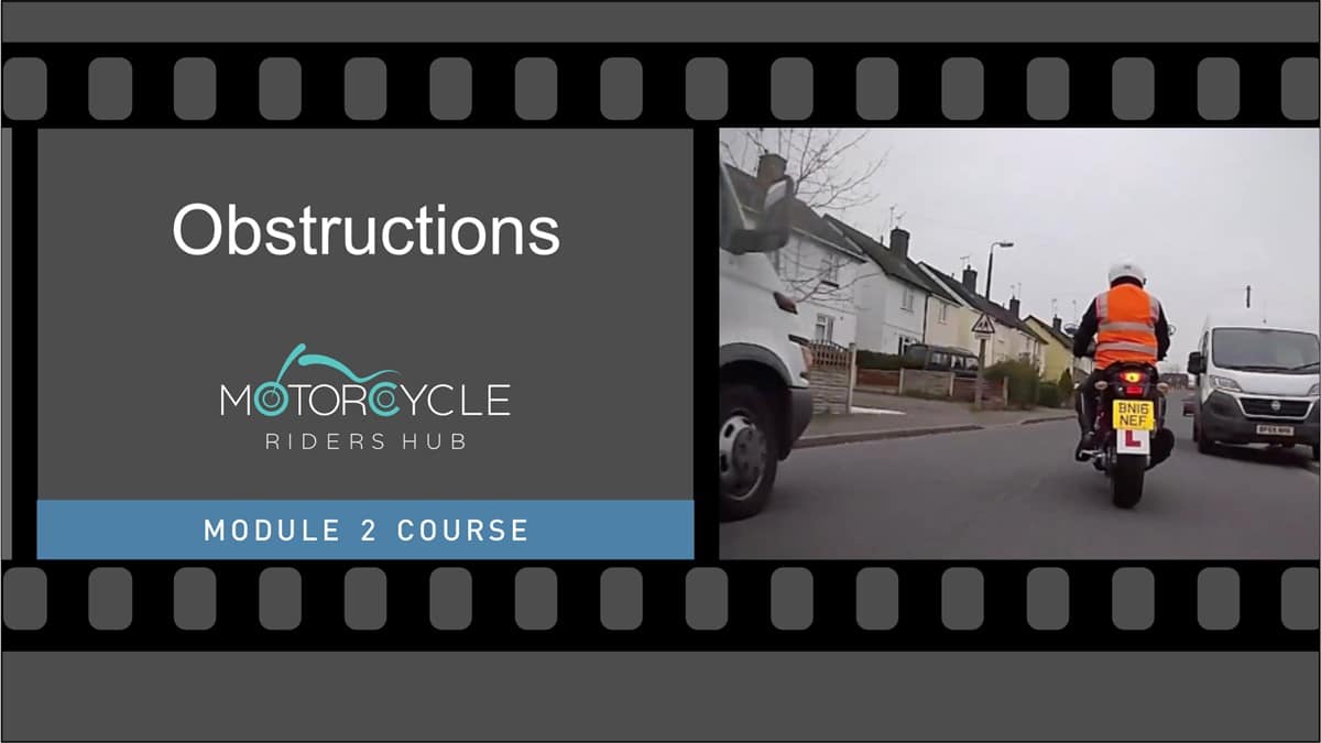 Obstructions - Motorcycle Riders Hub