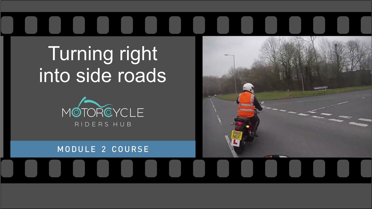 Right Into Side Roads - Motorcycle Riders Hub