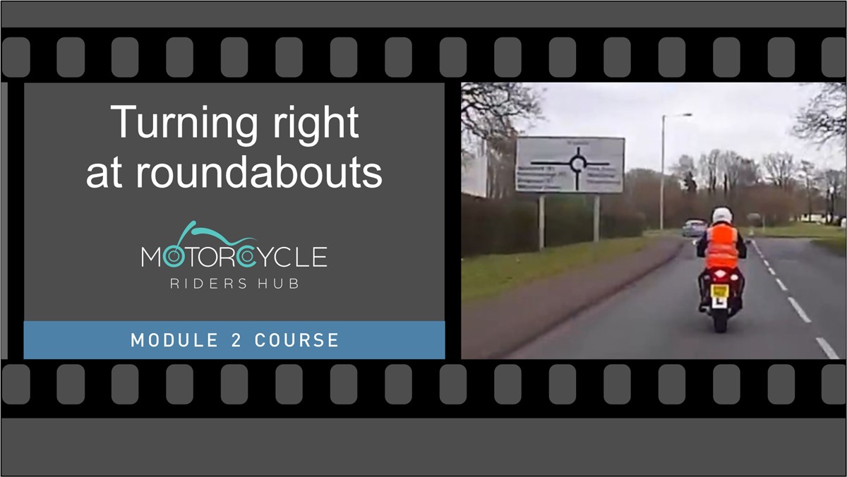 Right At Roundabouts - Motorcycle Riders Hub