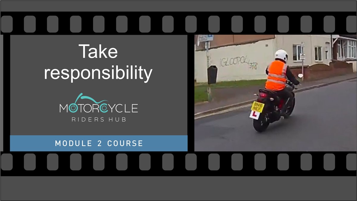 Rider Responsibility - Motorcycle Riders Hub