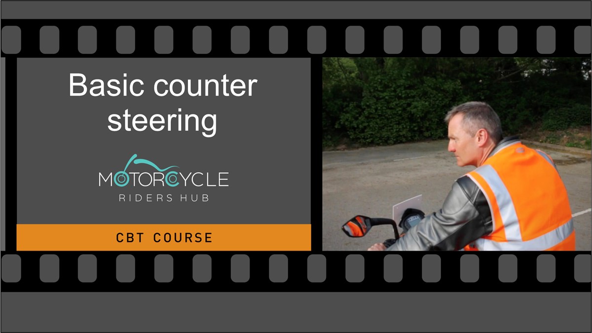 20. Basic Counter Steering - Motorcycle Riders Hub