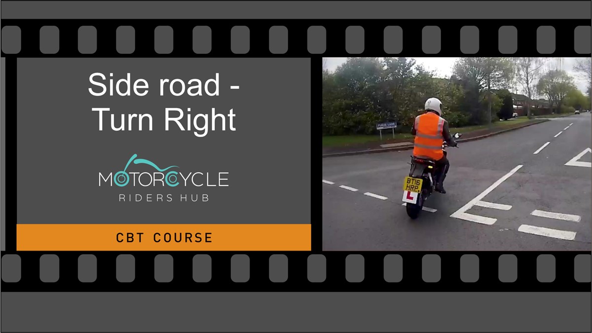 Side Road - Turn Right - Motorcycle Riders Hub