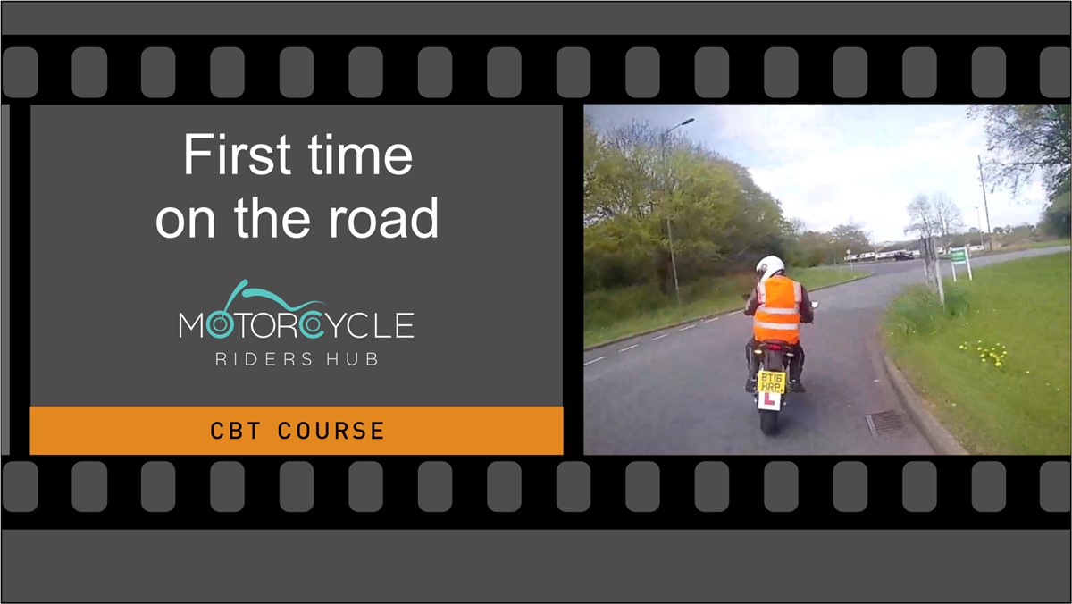 First Time On Road - Motorcycle Riders Hub
