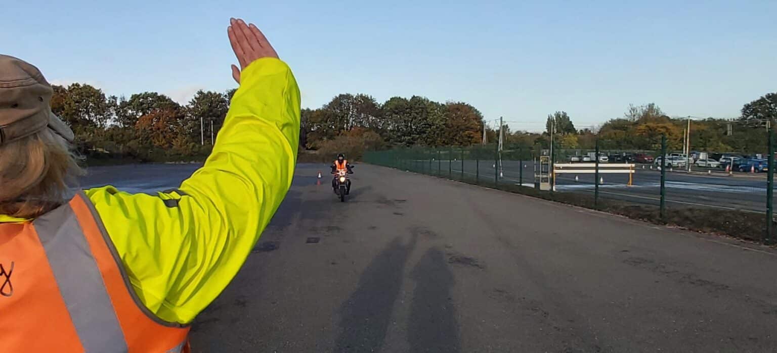 How Can You Fail A Module 1 Motorcycle Test? - Motorcycle Riders Hub