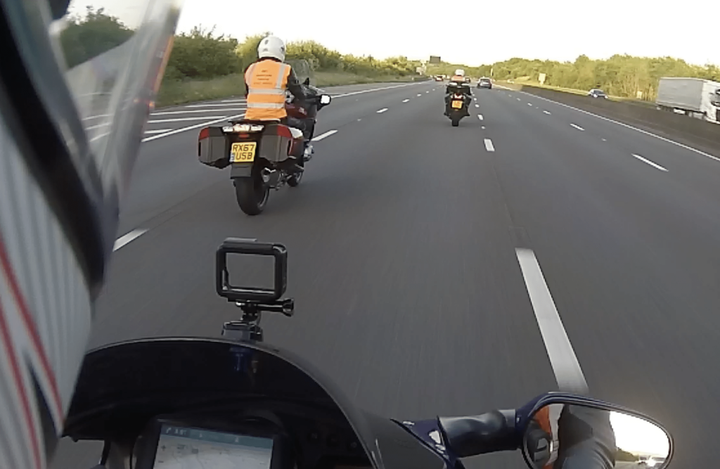 Riding A Motorcycle On Motorways And Dual Carriageways