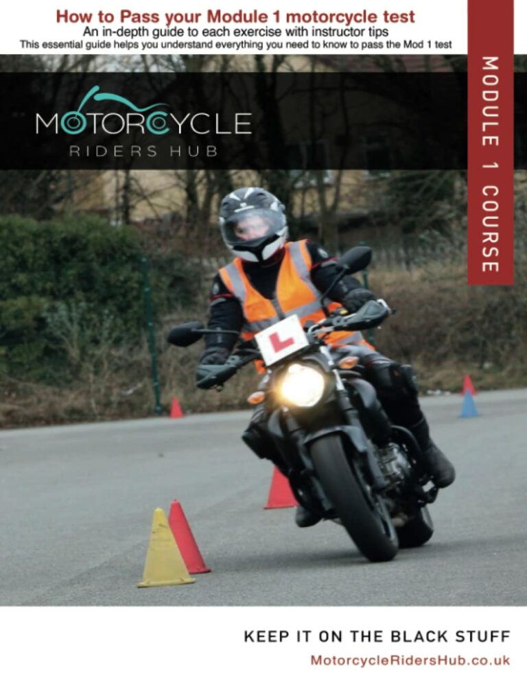 Understanding The Module 1 Motorcycle Test Process