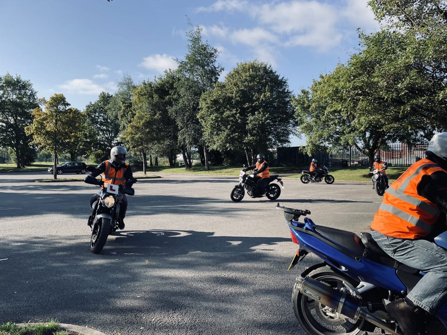 Understanding The Module 1 Motorcycle Test Process