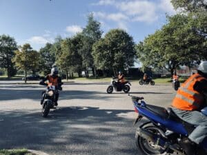 Understanding The Module 1 Motorcycle Test Process
