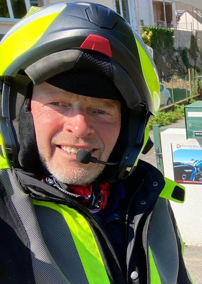 Nigel Davis - Motorcycle Riders Hub